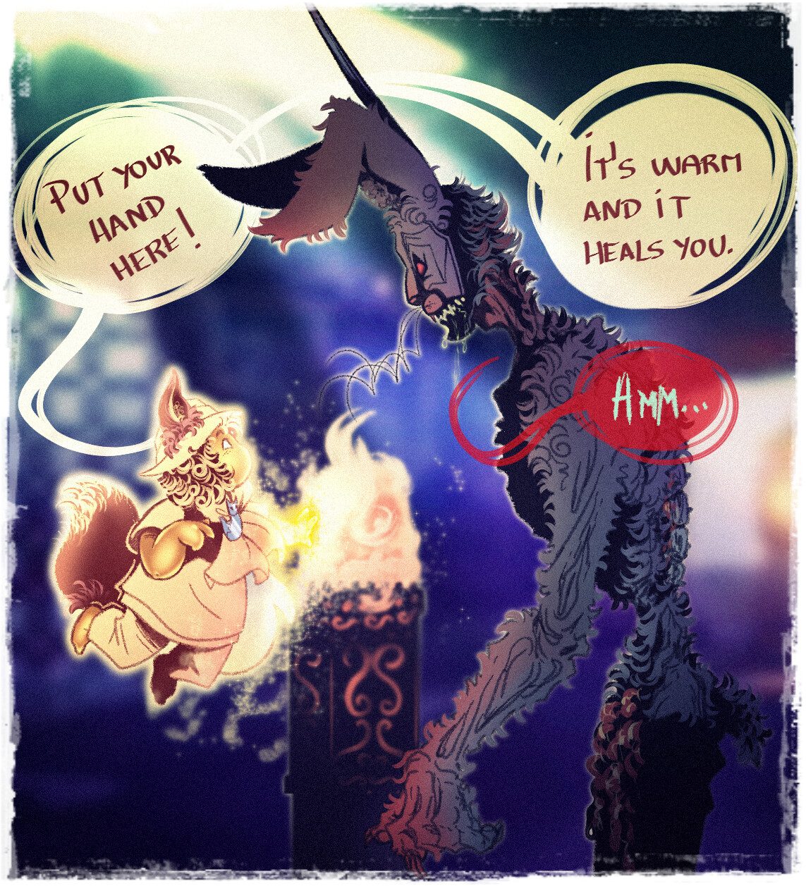 ArtStation - A glimpse