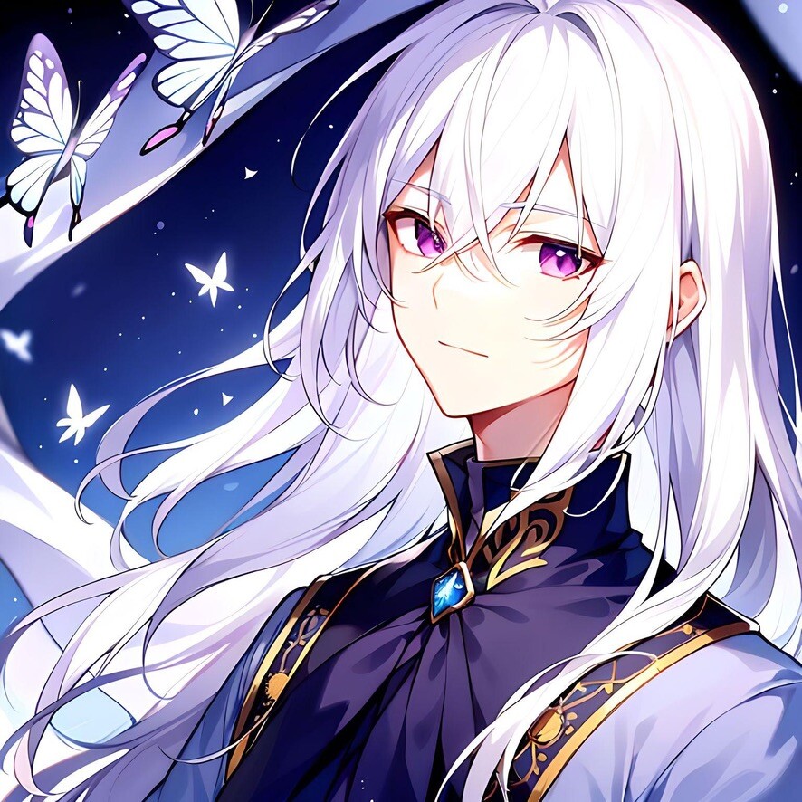 ArtStation - Silver Butterfly