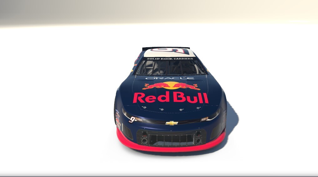 ArtStation - Oracle RedBull - Super Late Model Camaro