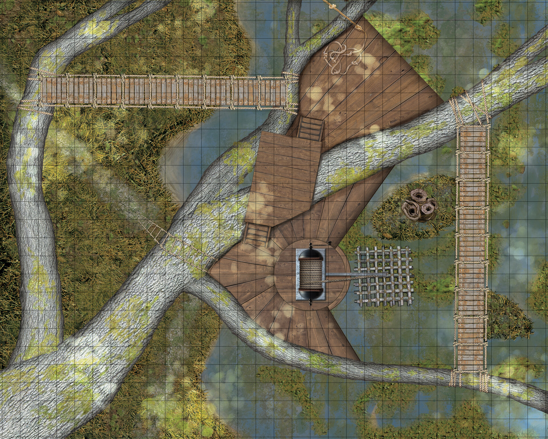 ArtStation - Flash Gordon Arboria