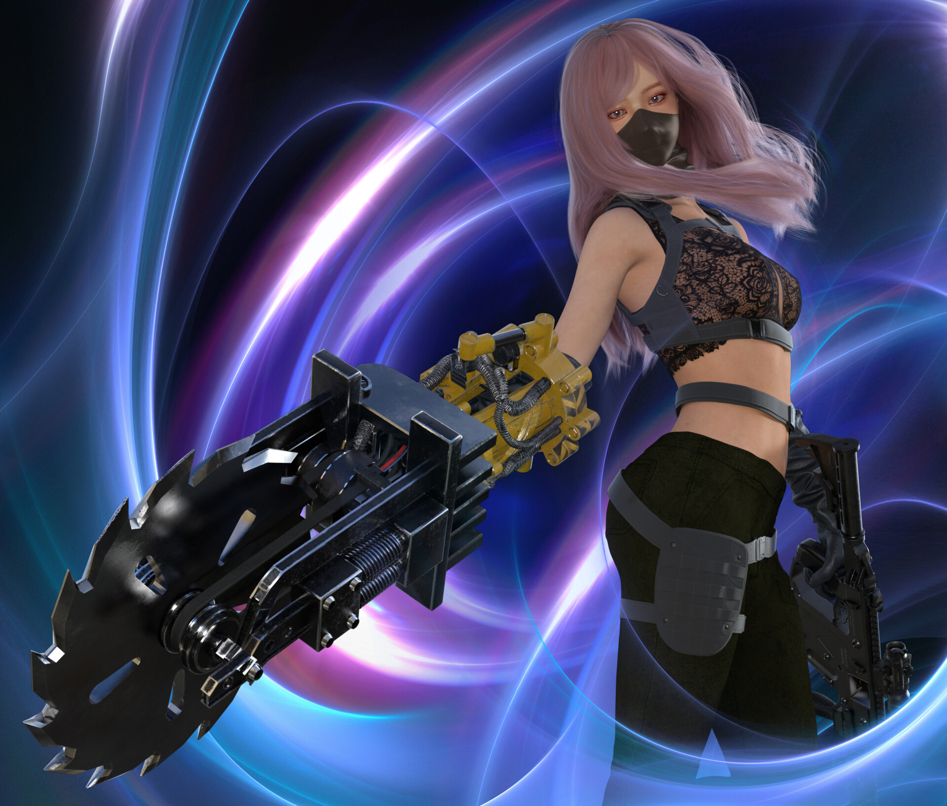 ArtStation - Resistance 1