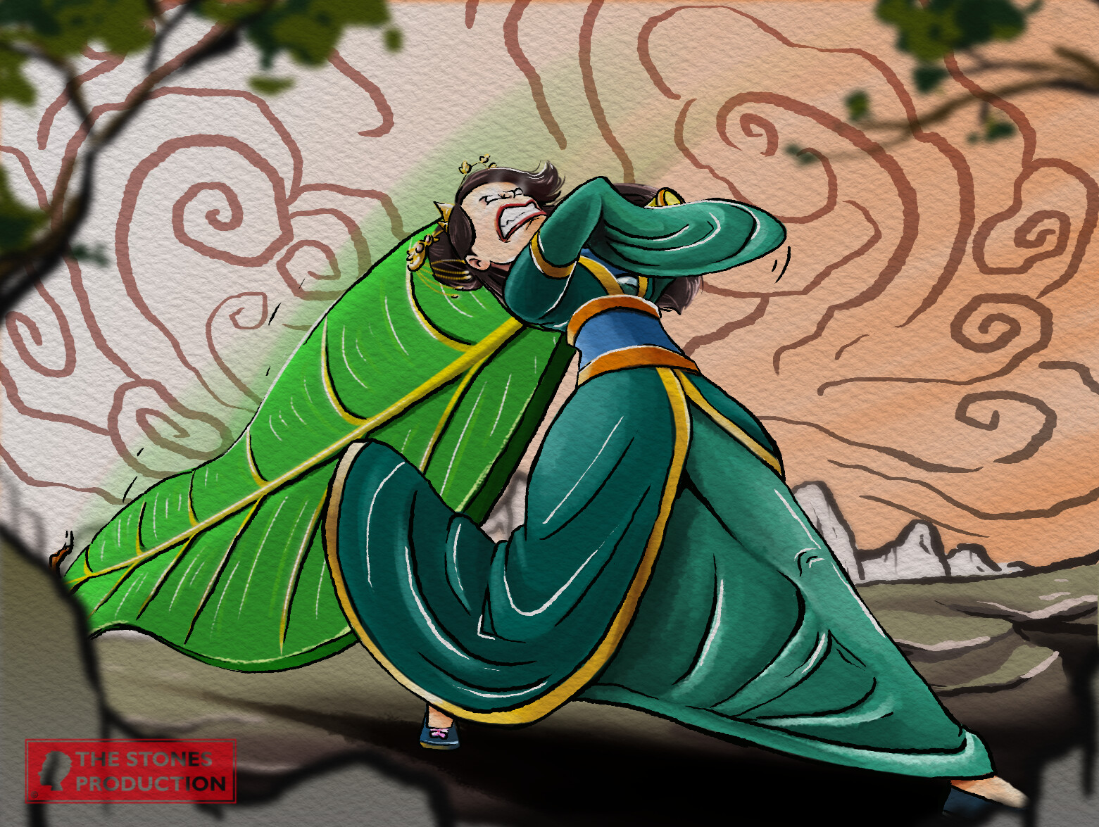 ArtStation - The Iron Fan Princess