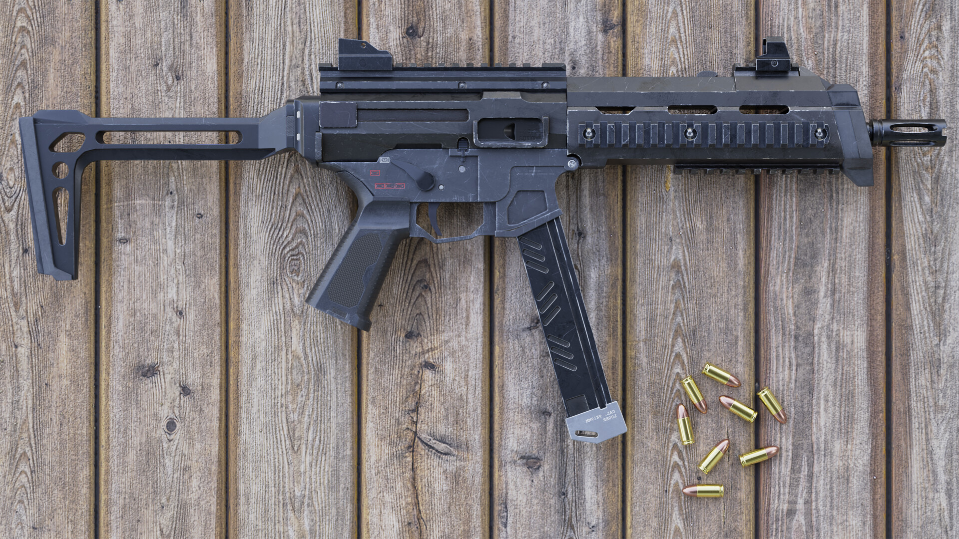 Zhmudenko Yevhen - Fictional SMG