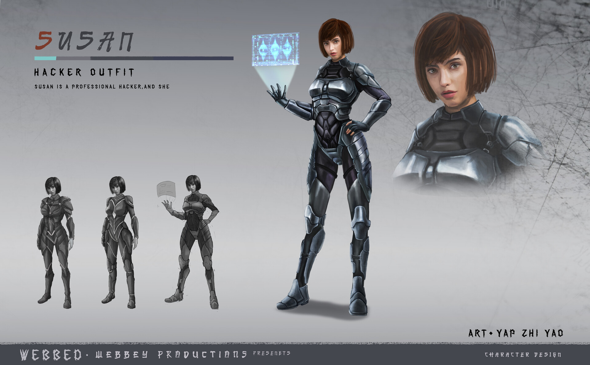 ArtStation - Webbed-Concept Design