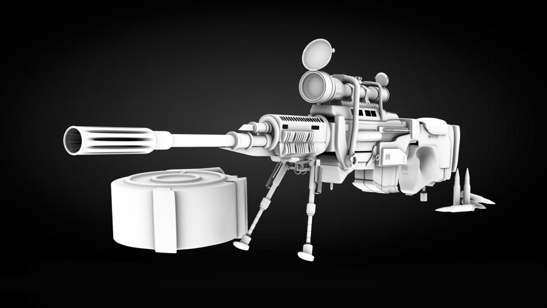 Tejas.N.Sugandhi - Russian Sniper Rifle