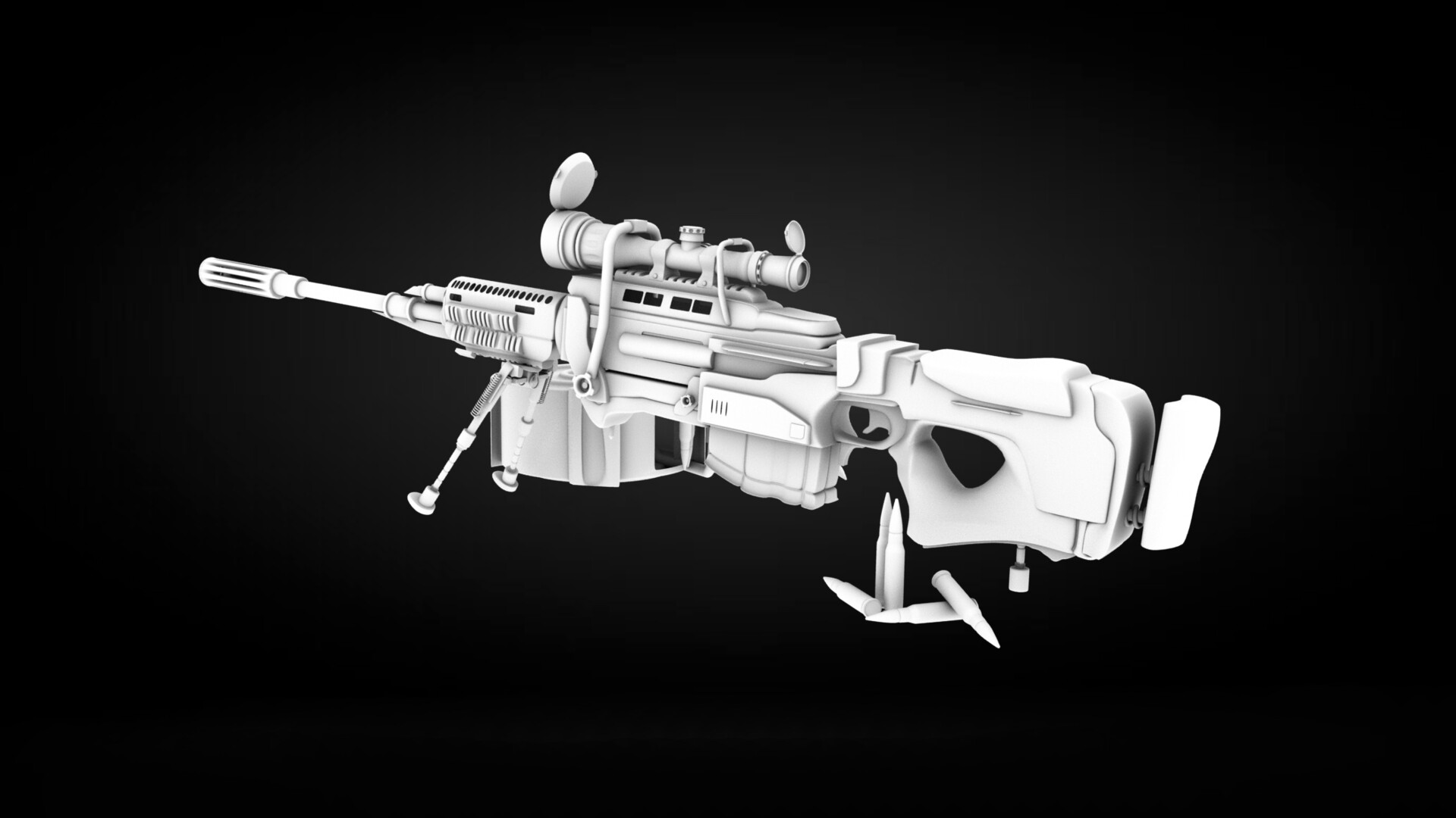 Tejas.N.Sugandhi - Russian Sniper Rifle