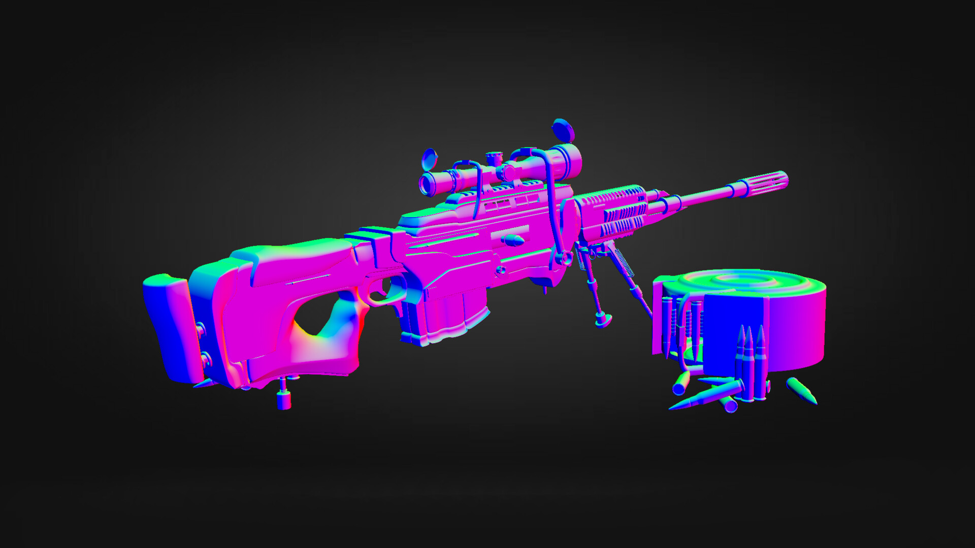 Tejas.N.Sugandhi - Russian Sniper Rifle