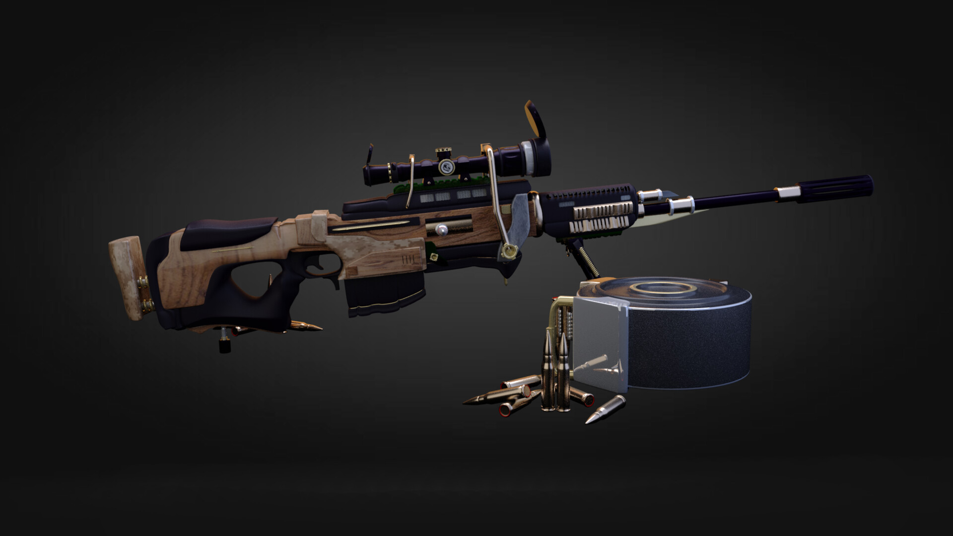 Tejas.N.Sugandhi - Russian Sniper Rifle