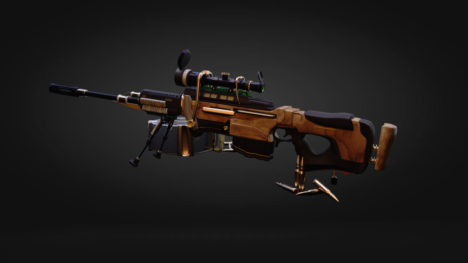 Tejas.N.Sugandhi - Russian Sniper Rifle