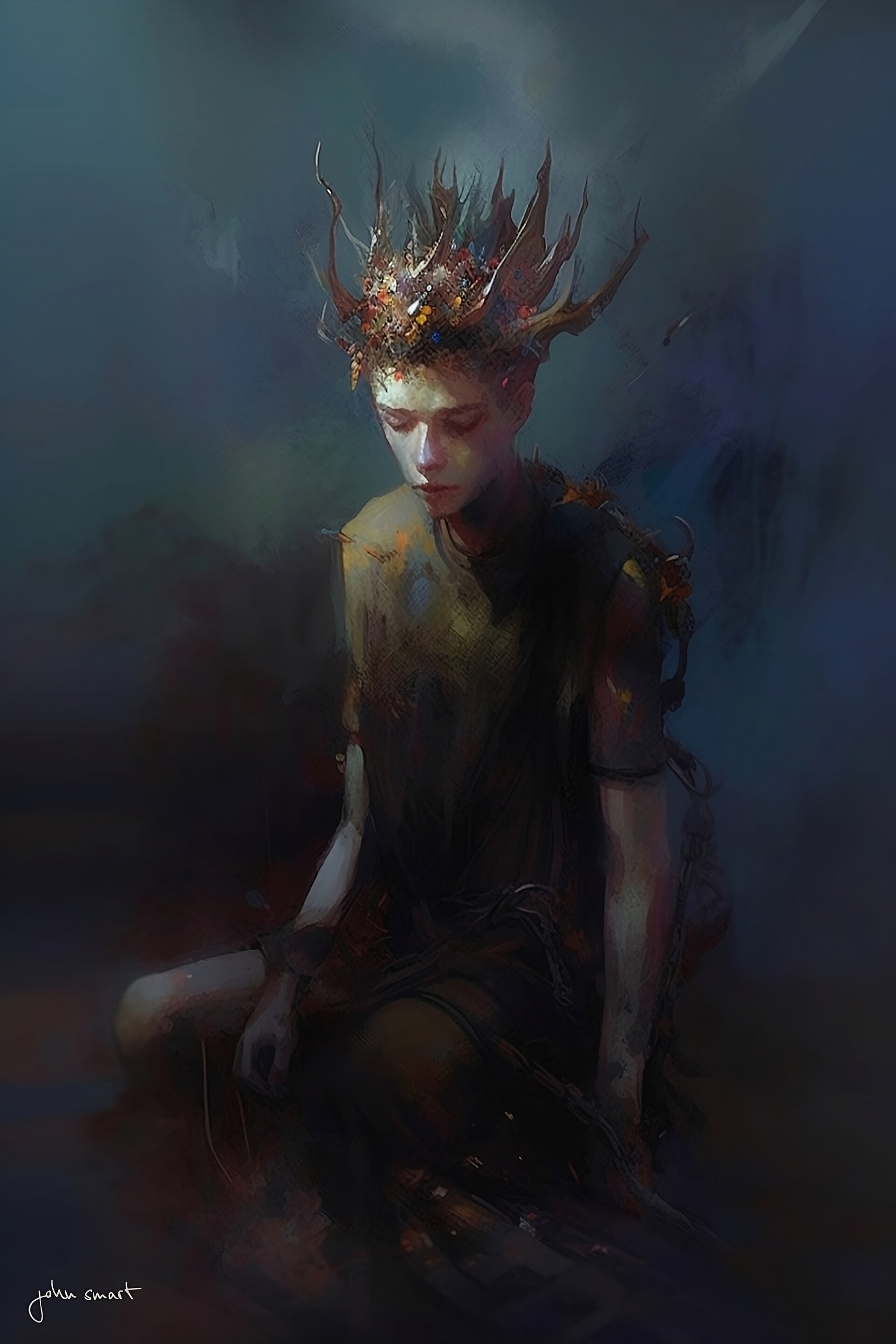 ArtStation - digital ist besser by john smart 2023