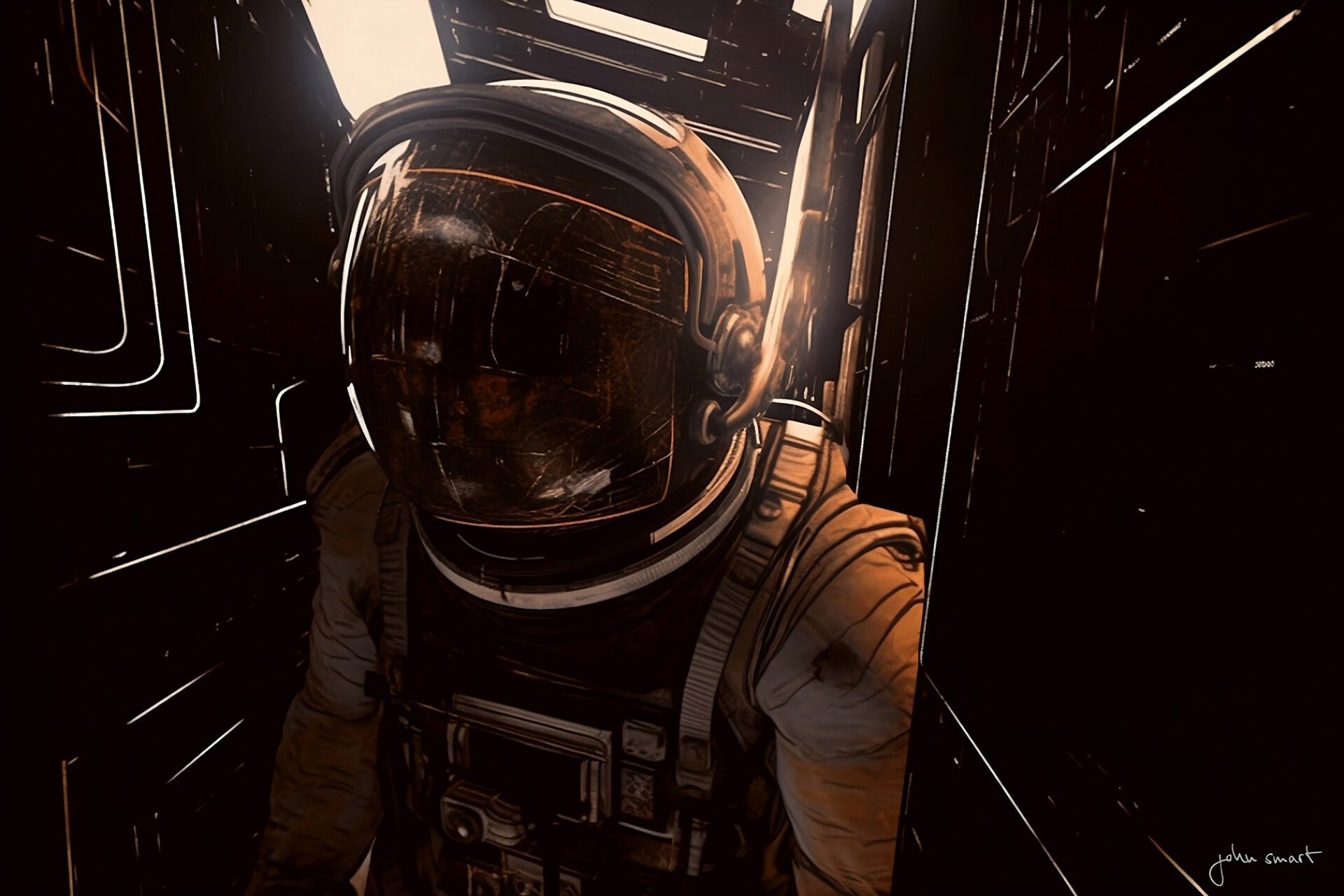 ArtStation - digital ist besser by john smart 2023