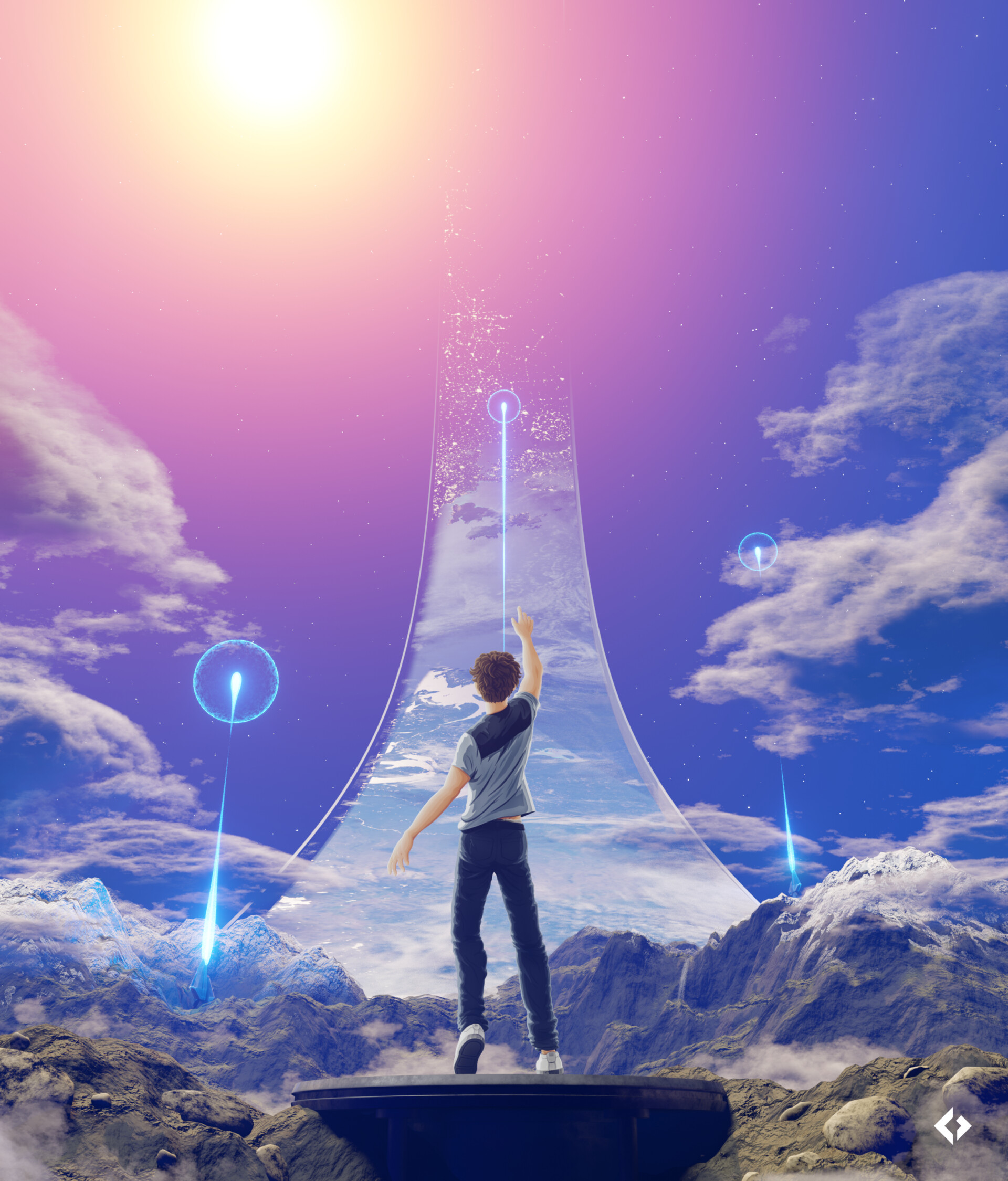 ArtStation - A New Haven