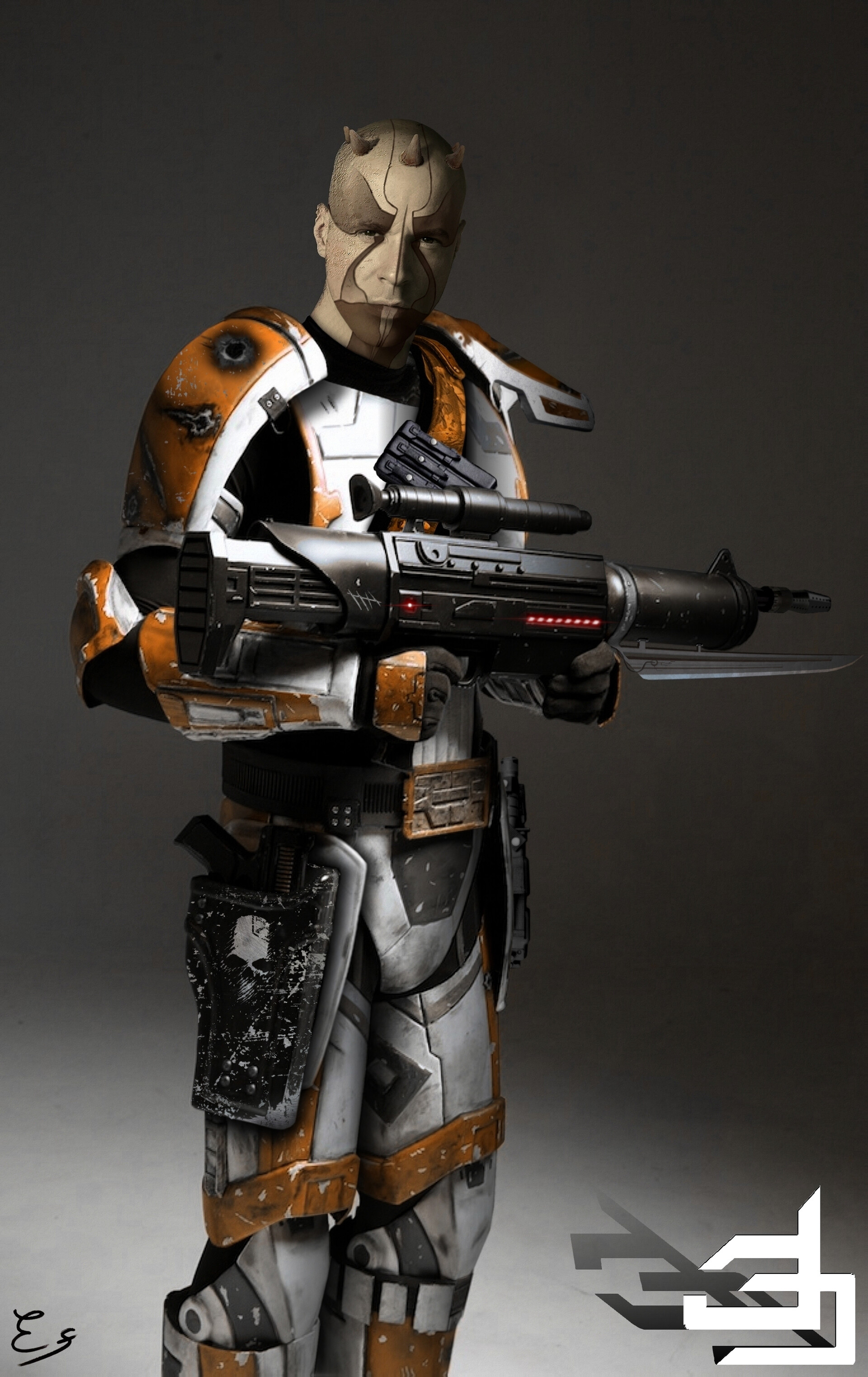 ArtStation - Zao Kay (Chris Daughtry) - 2018