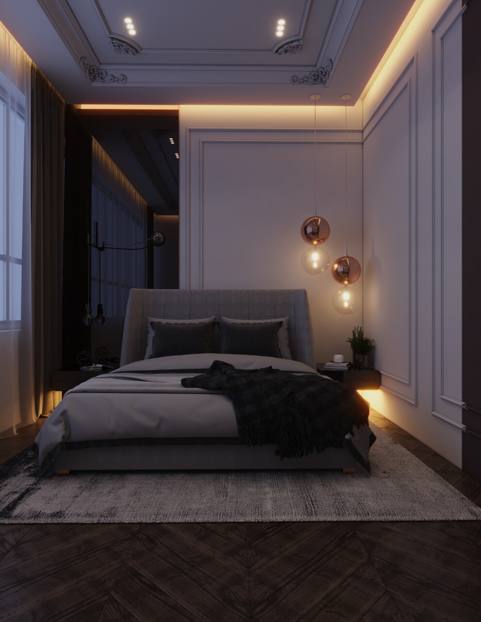 ArtStation - Bed room