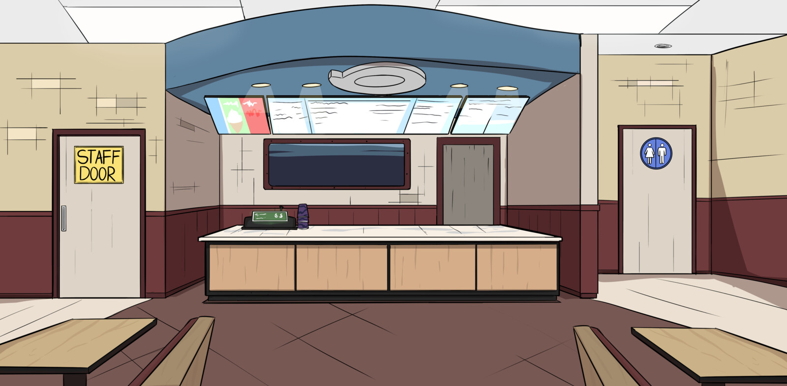 Nathan C - L3git Commission Work (Prop & Background Design)