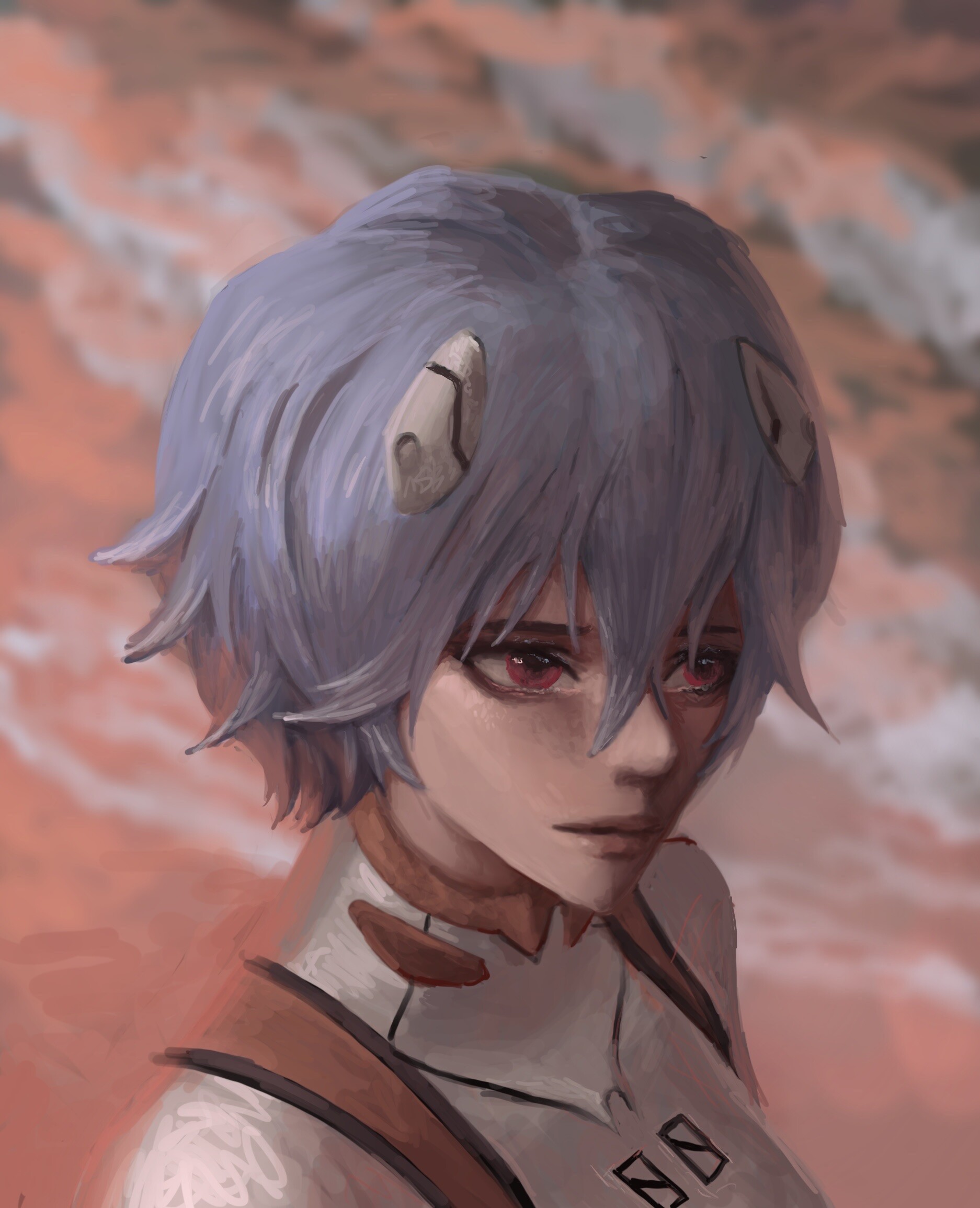ArtStation - Rei Ayanami