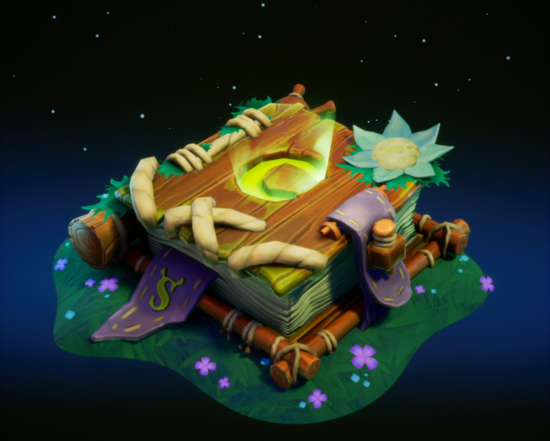 ArtStation - ShrekBook - FanWork