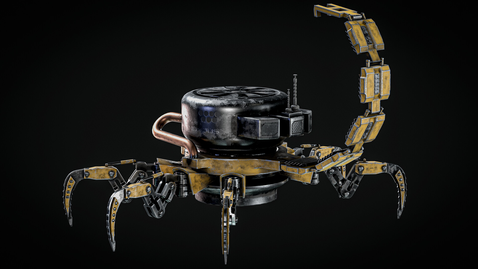 Scorpion War Machine