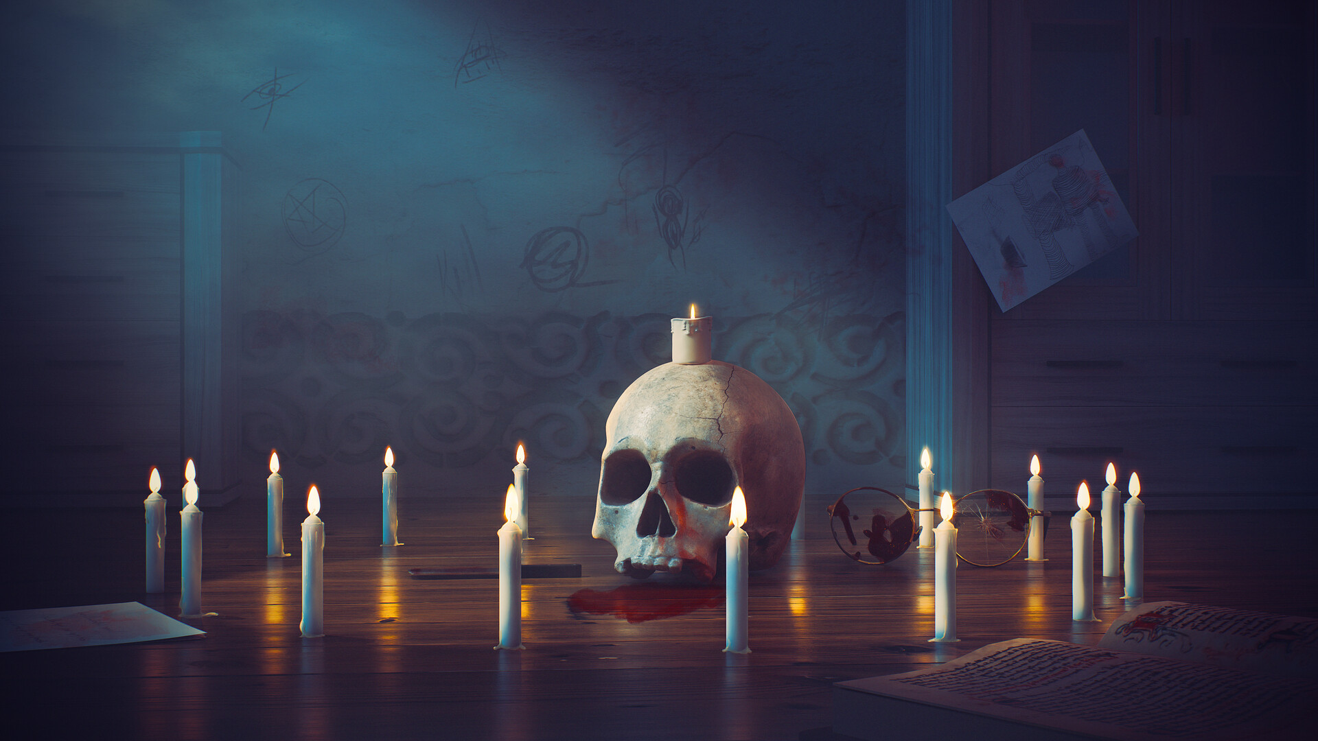 ArtStation - Black Magic