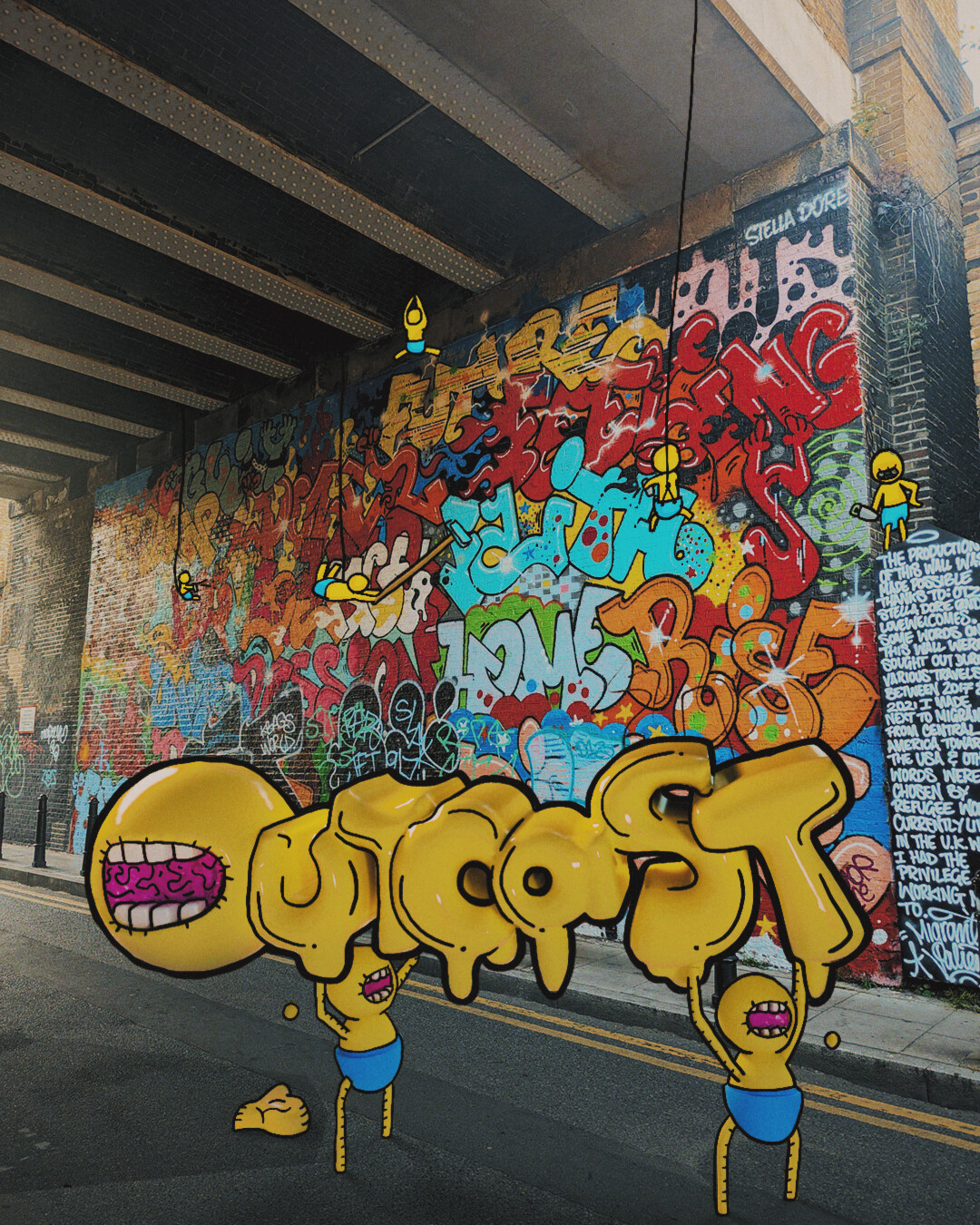 ArtStation - Reject graffiti.