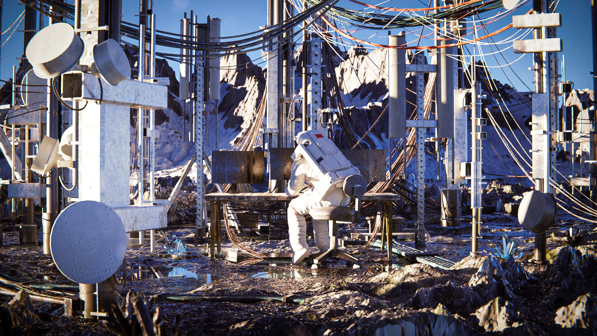 ArtStation - Stranded