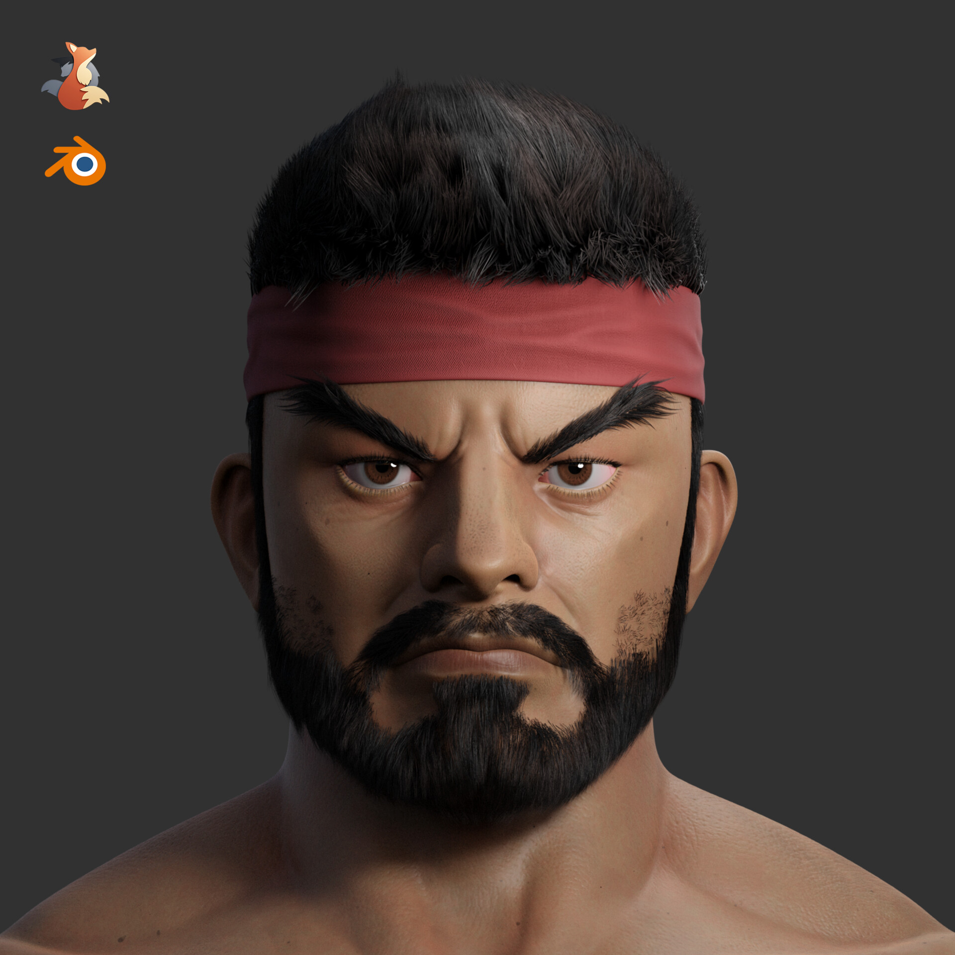 KITZU - RYU ( STREET FIGHTER 6 ) FANART