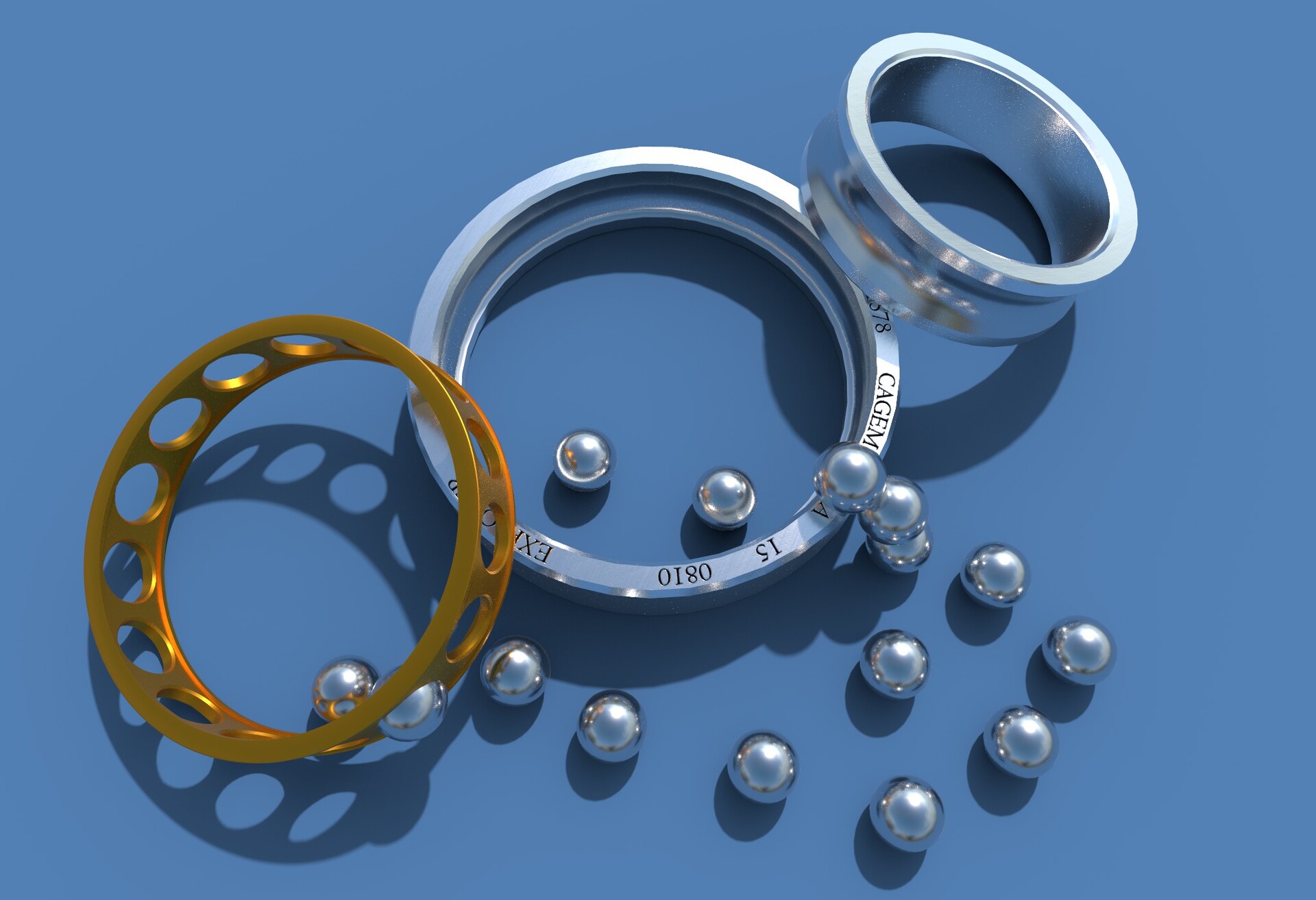 ArtStation - Angular Bearing