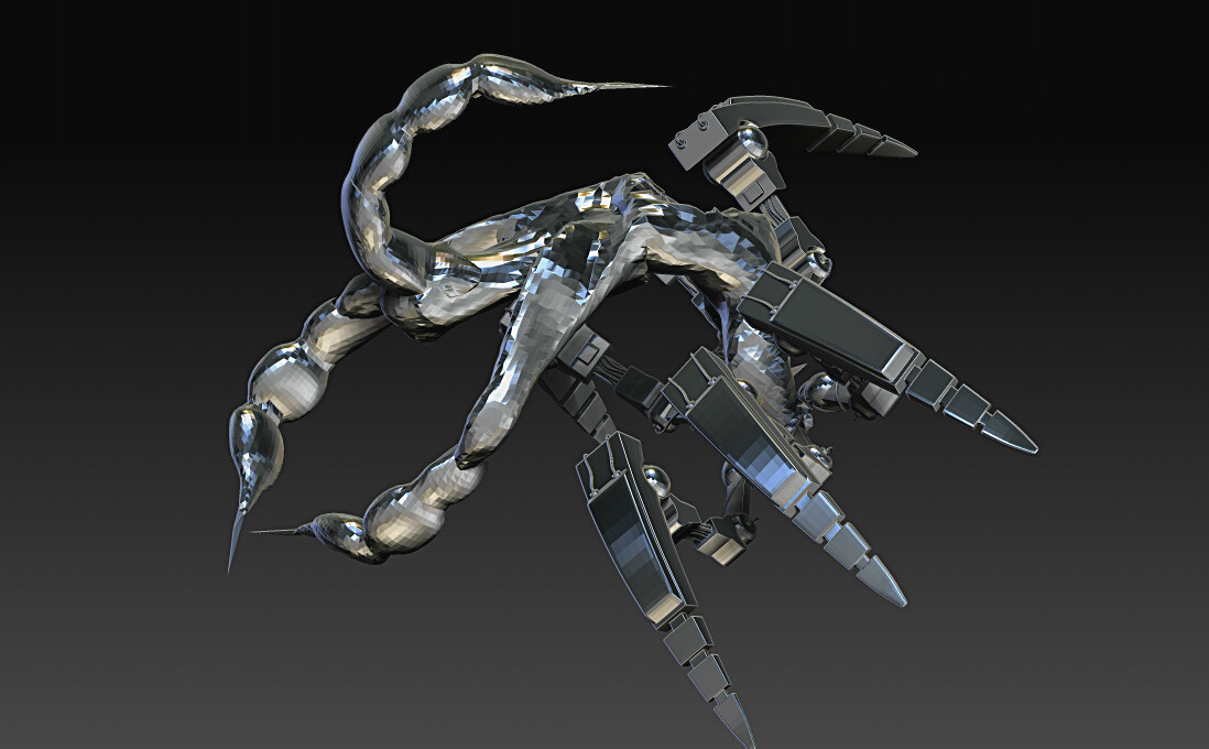 ArtStation - disruptor