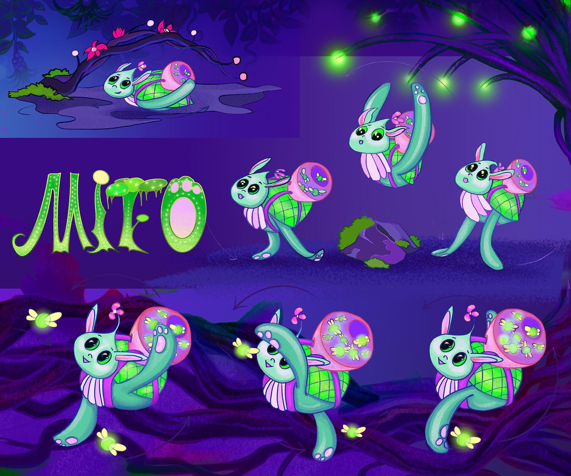 ArtStation - Mito: Shimmering World