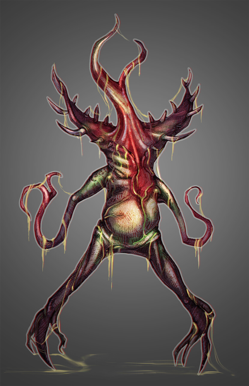 ArtStation - Floras Monster