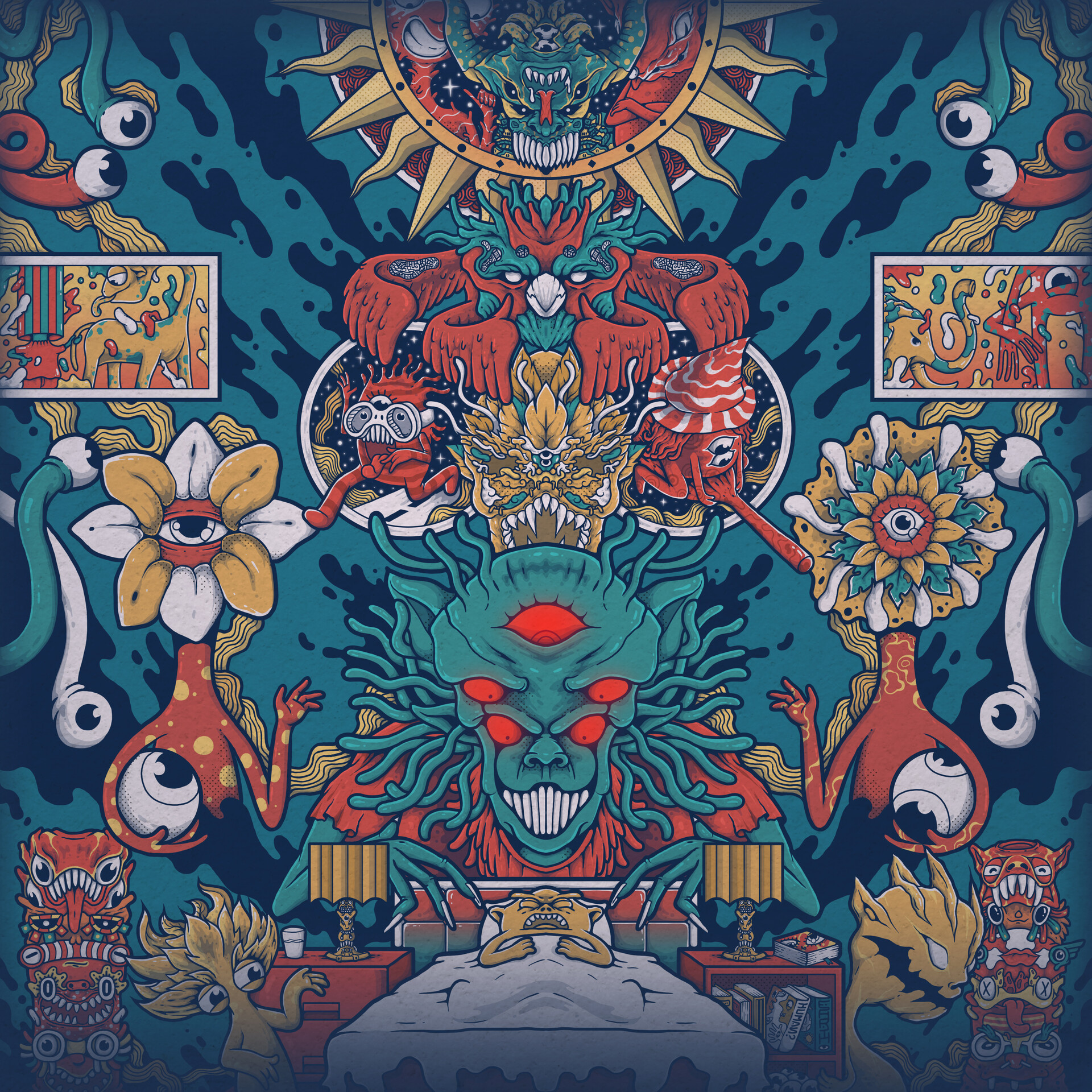 ArtStation - WEIRD DREAM