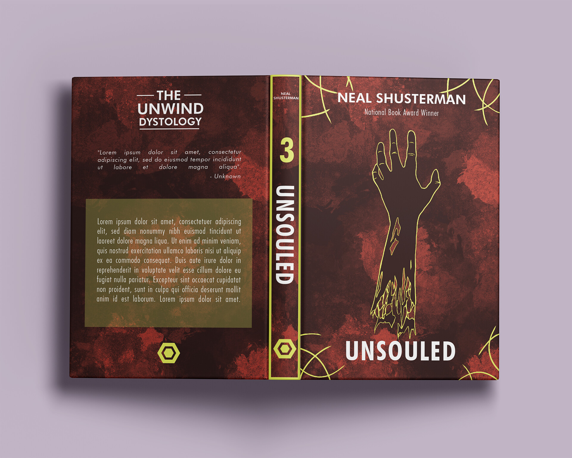 Unwind Book Cover