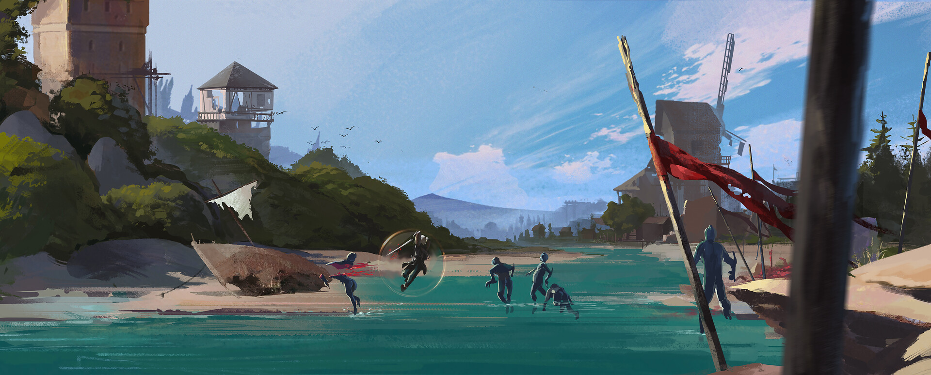 The Witcher by Chaonan Wen : r/ImaginaryWitcher