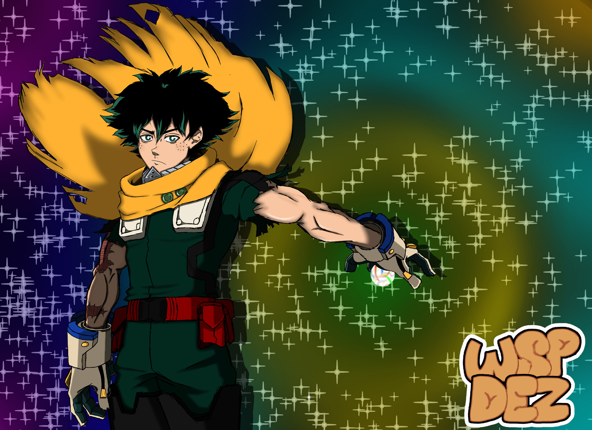 ArtStation - You're the 9th...