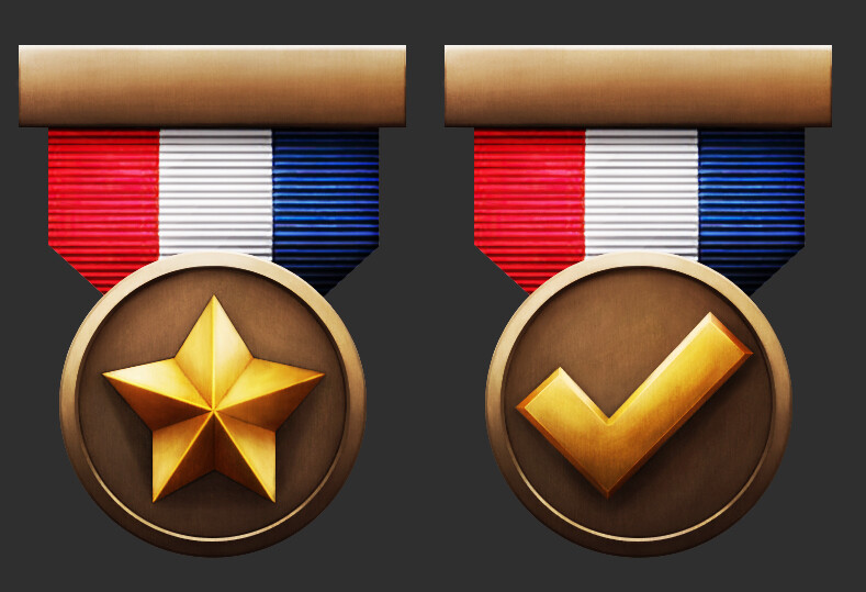 ArtStation - achievement_icon