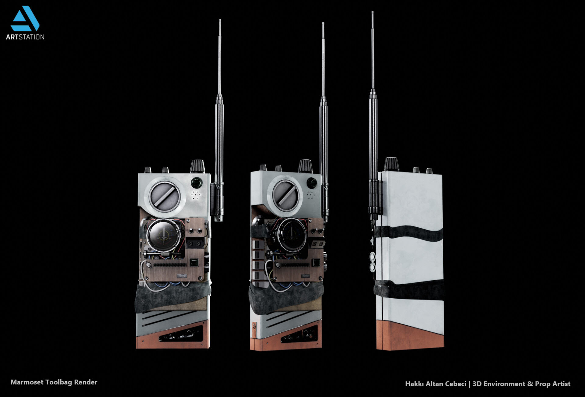 Hakki Altan Cebeci - The Hackamajig | Deathloop Fan Art