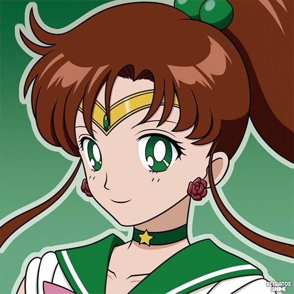ArtStation - Sailor Jupiter, Sailor Moon