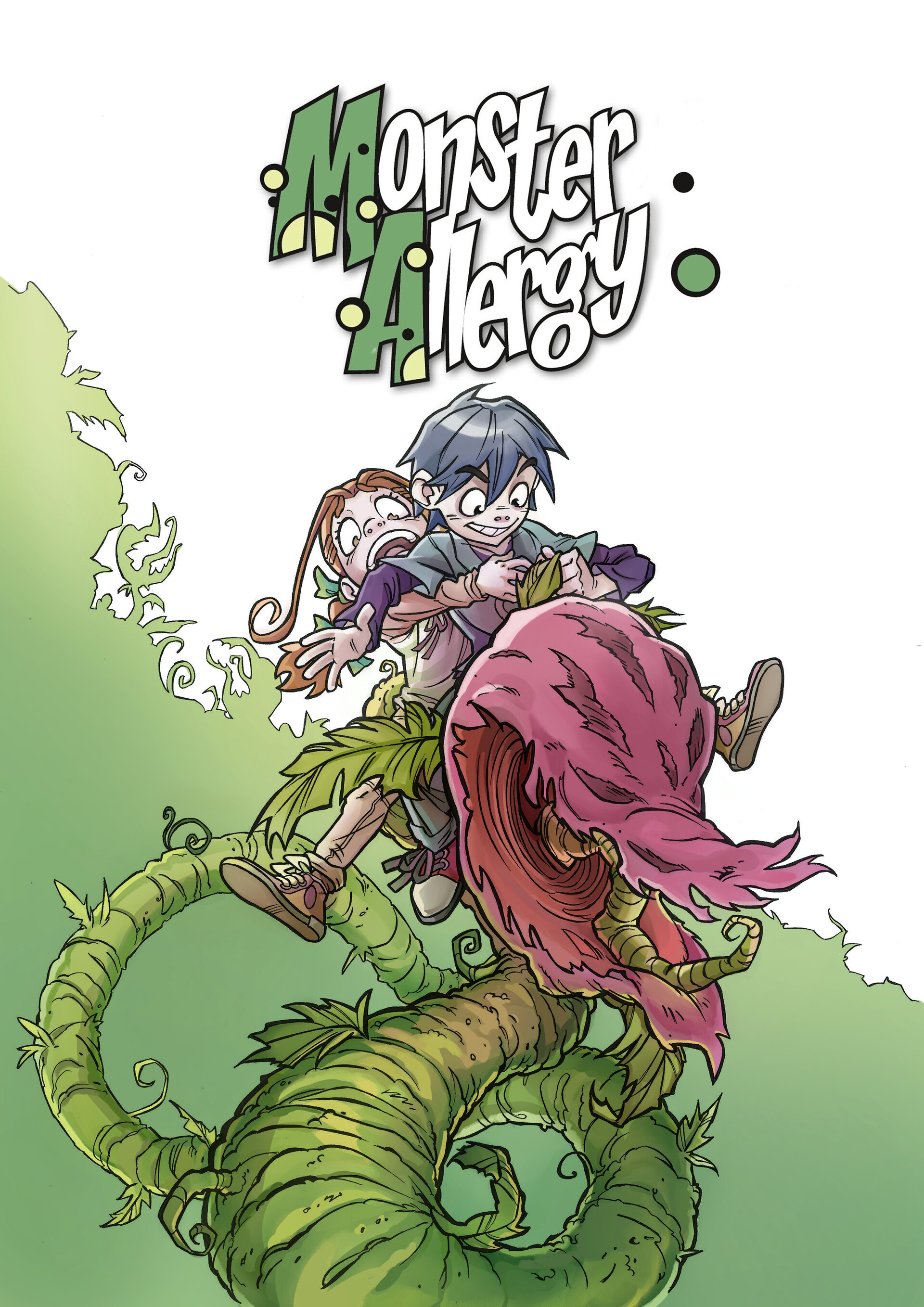 ArtStation - Monster allergy cover