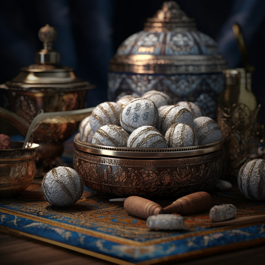 ArtStation - OTTOMAN : FOOD II