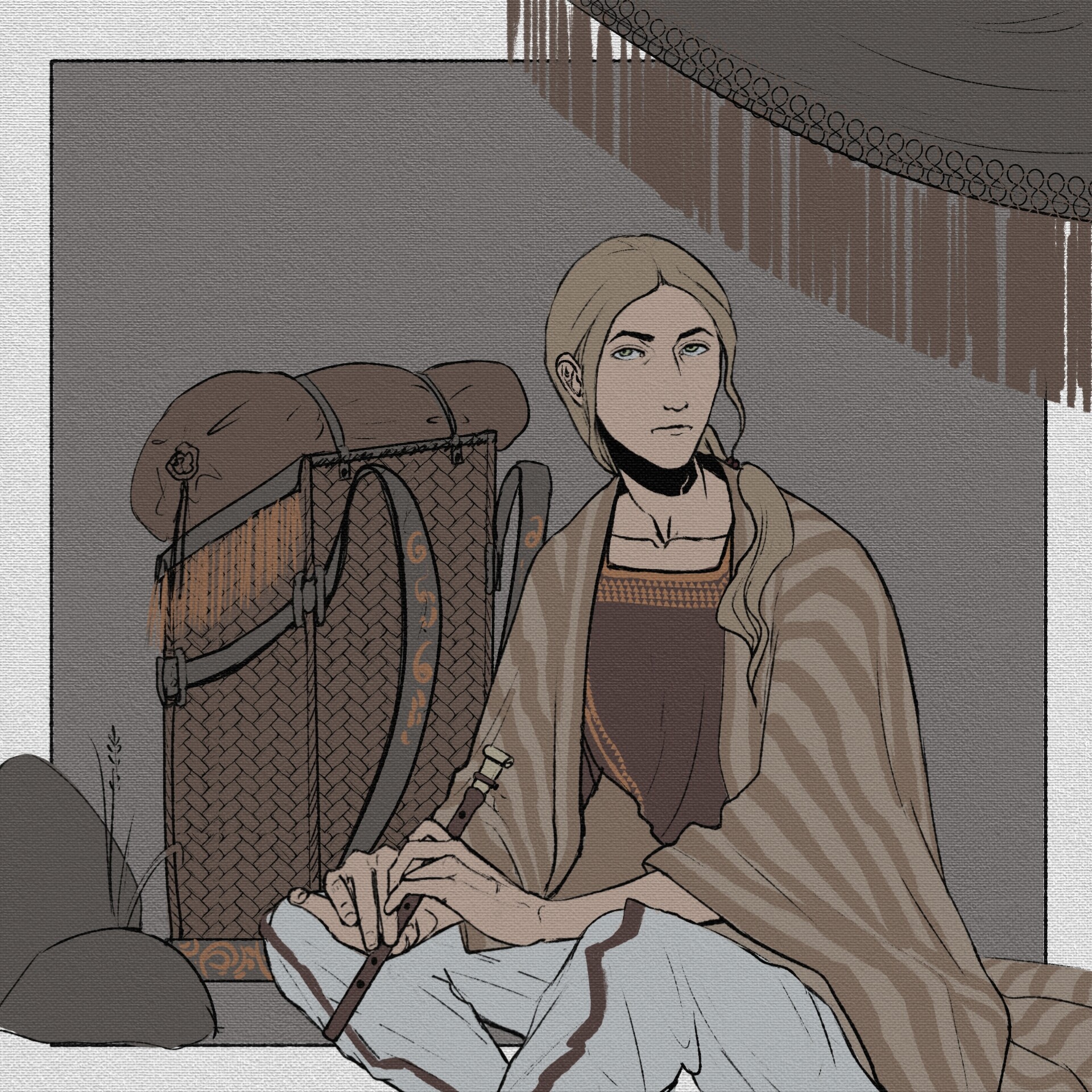 ArtStation - OCs portraits