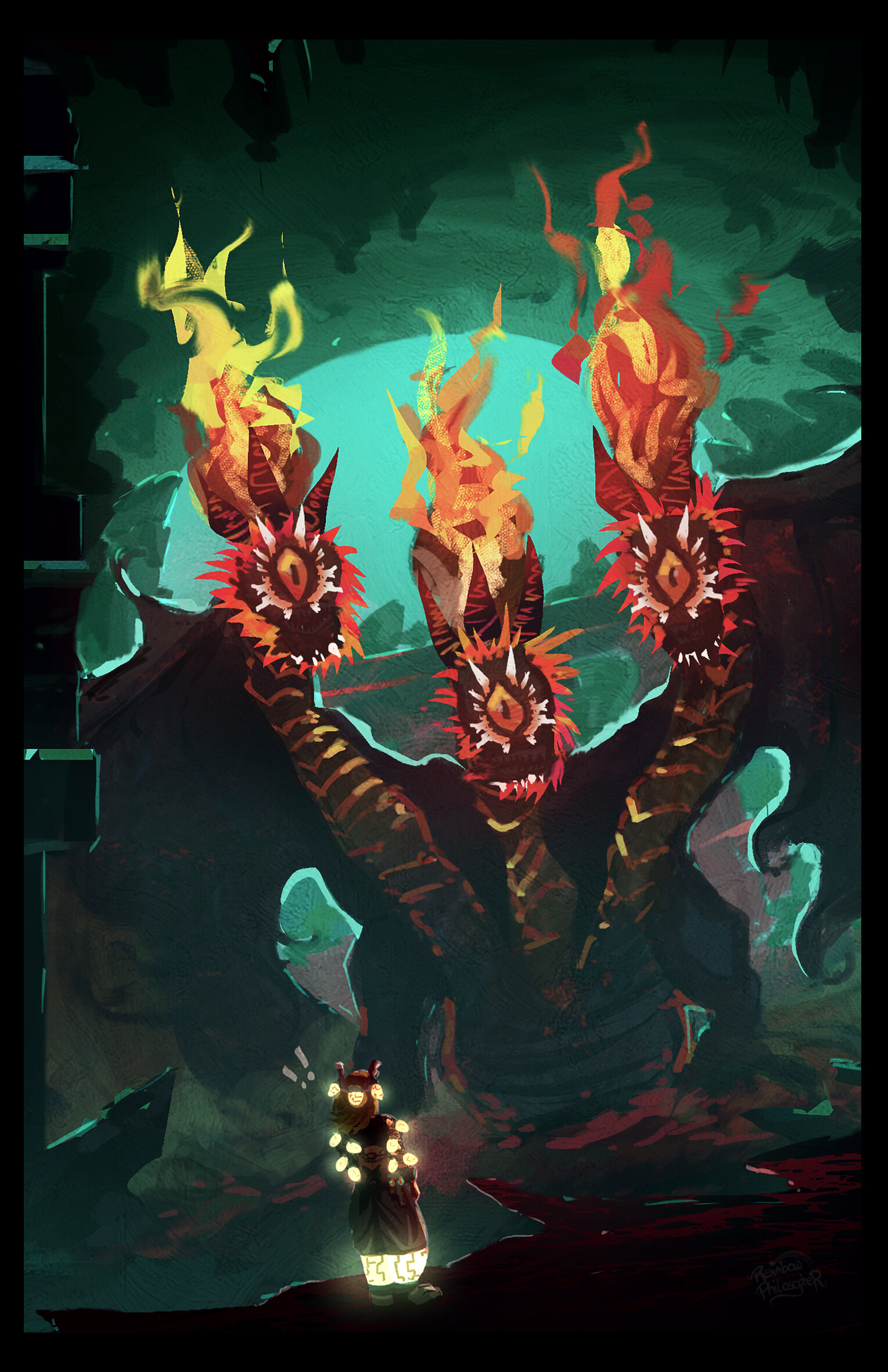 ArtStation - Oh shit, I took the wrong turn XD