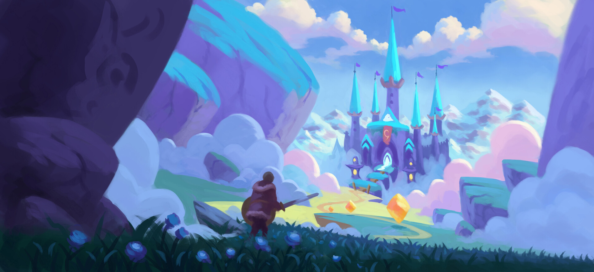 ArtStation - the last quest