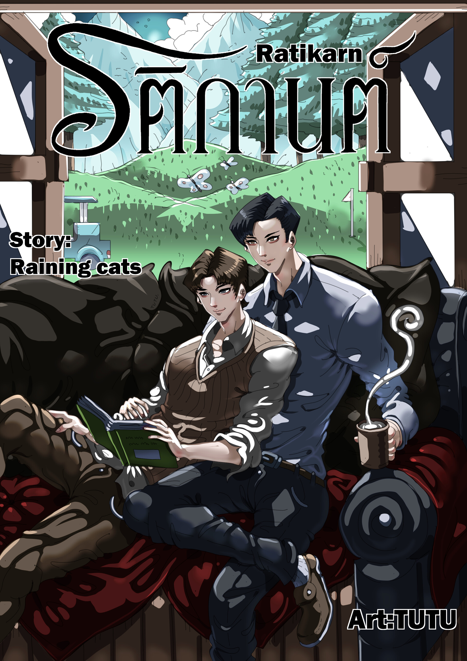 ArtStation - Ratikarn-chapter1-Eng-final-tutu.