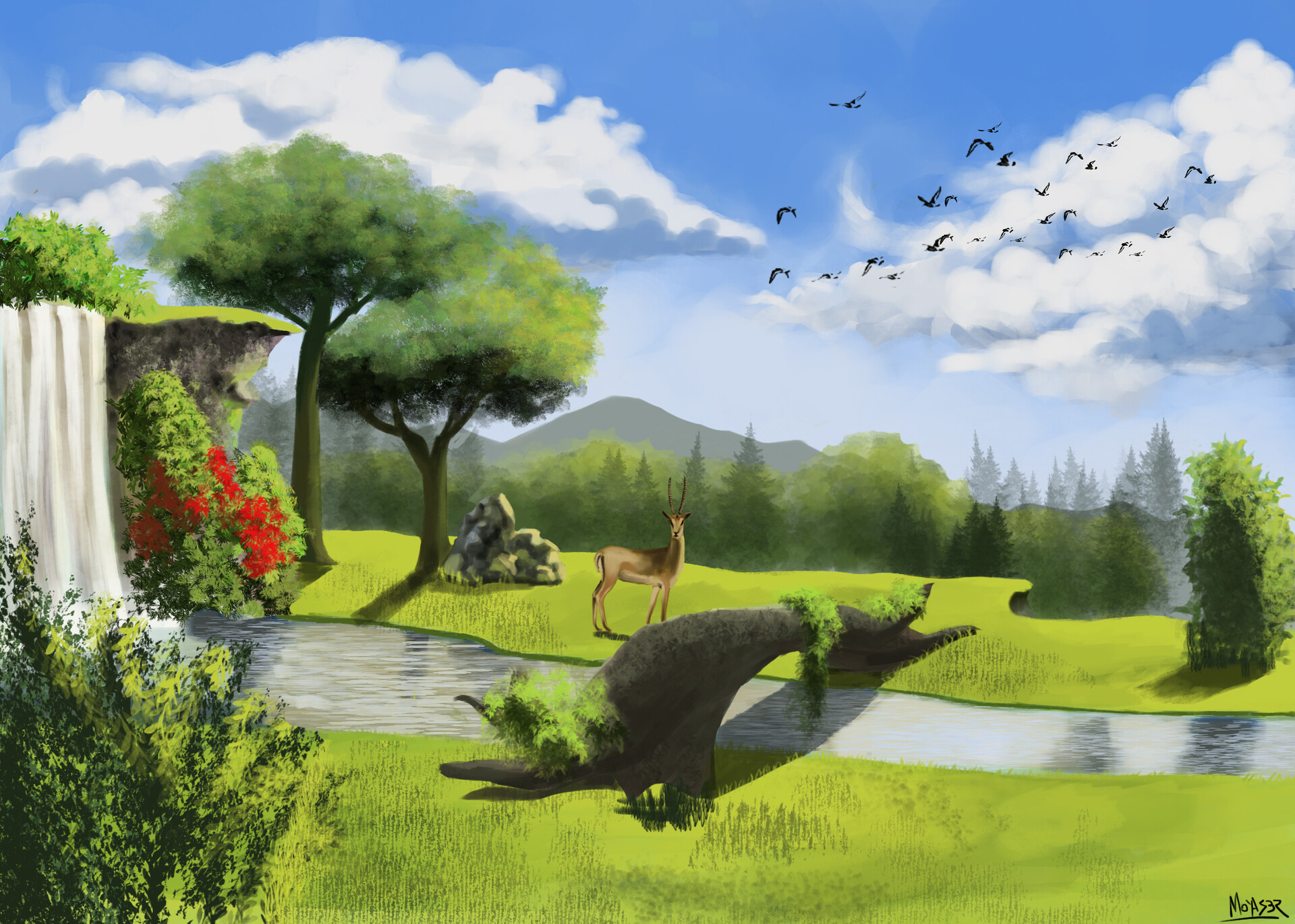 ArtStation - Heaven