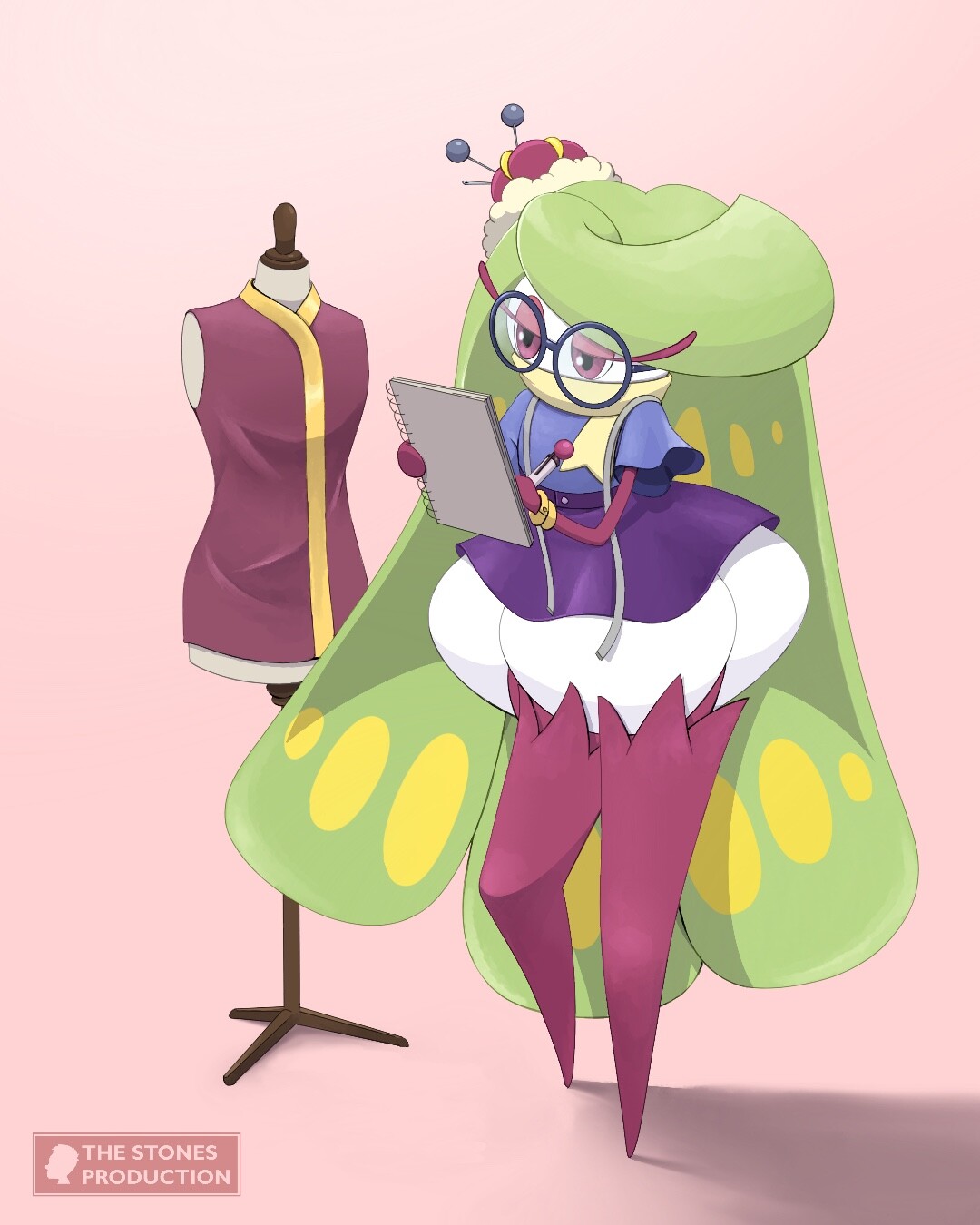 ArtStation - Pokemon: Tsareena the Fashion Designer