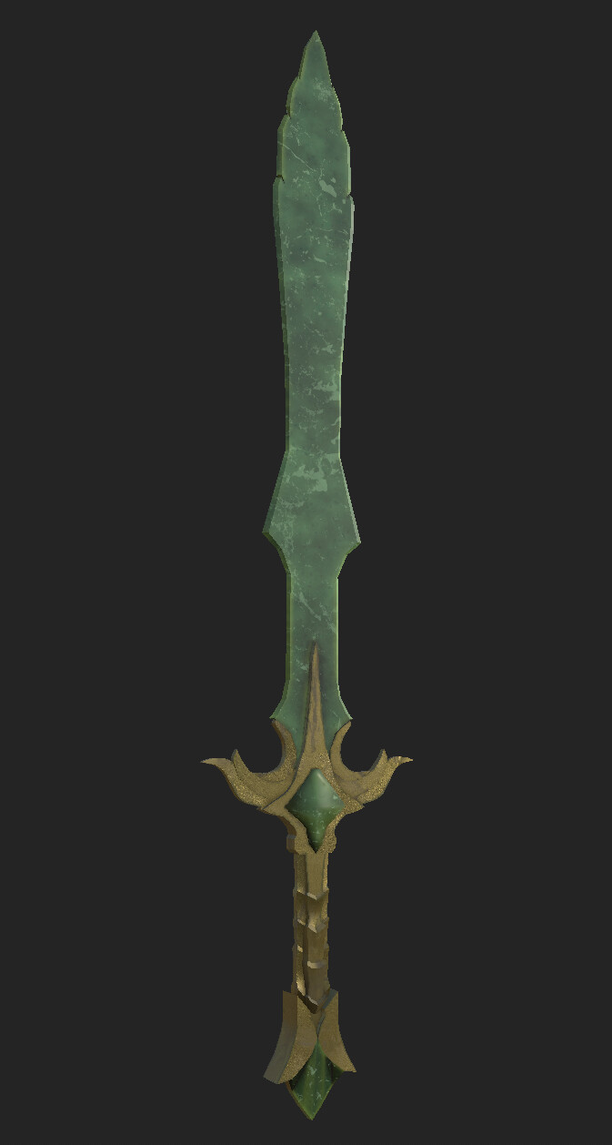 Skyrim Glass Greatsword