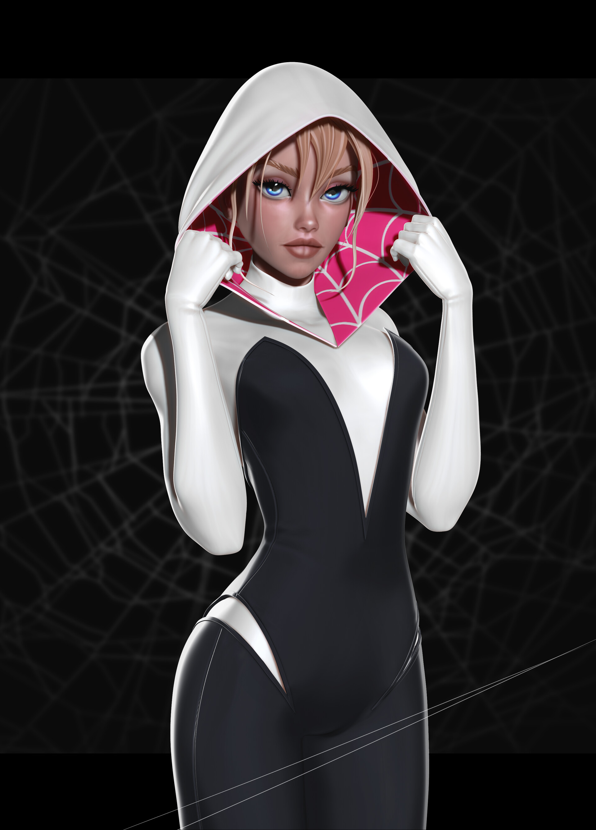 ArtStation - Spider Gwen