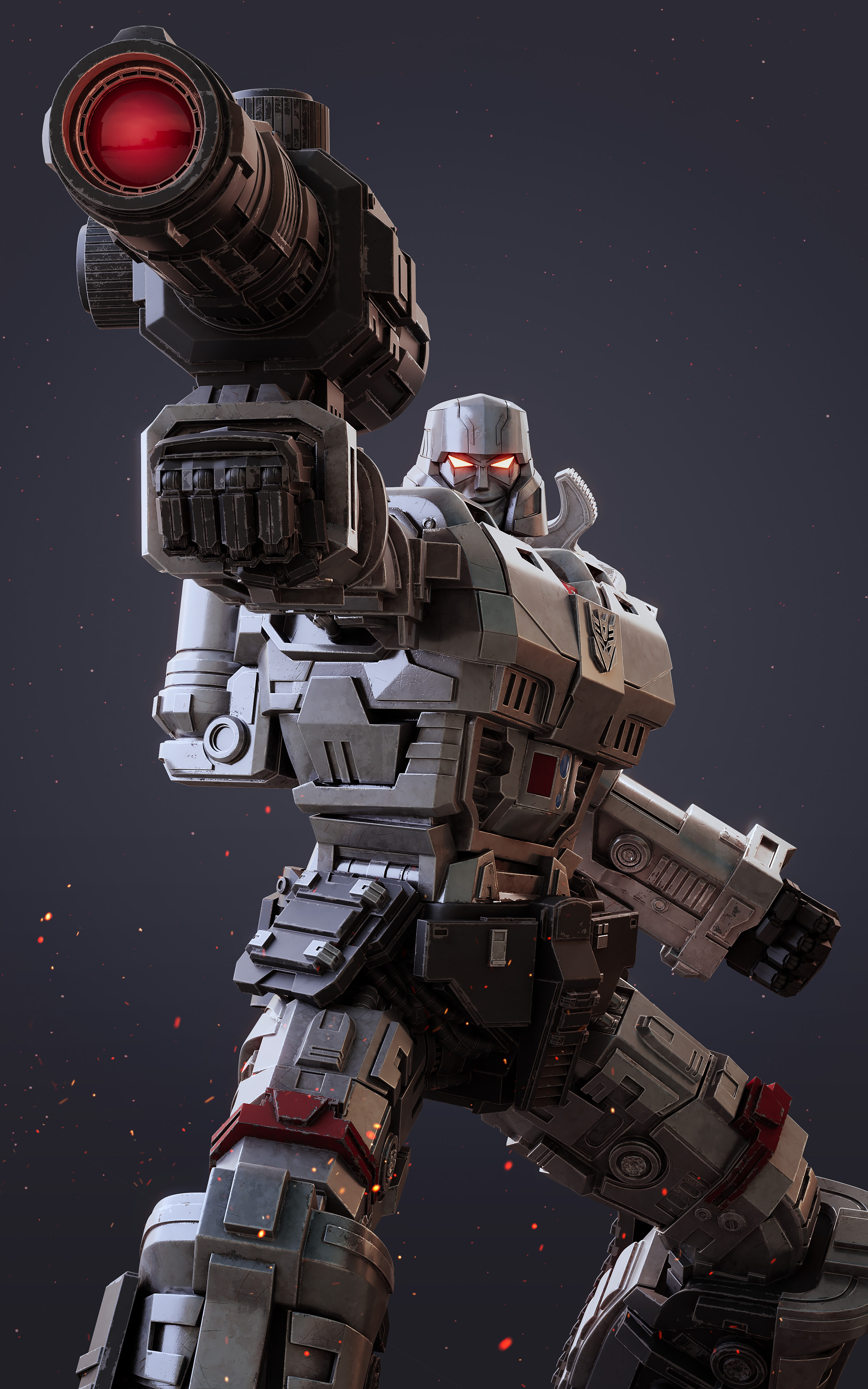 Transformers G1 Megatron