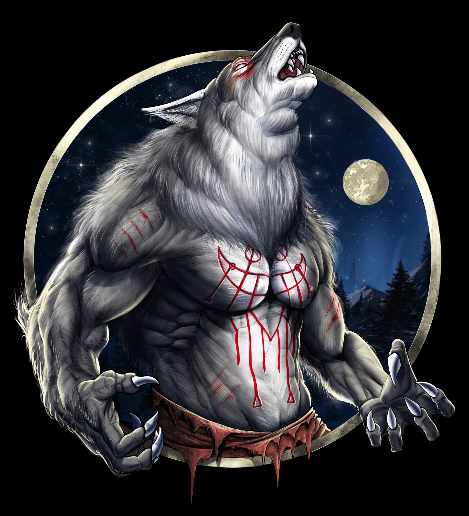 The Howling Werewolf