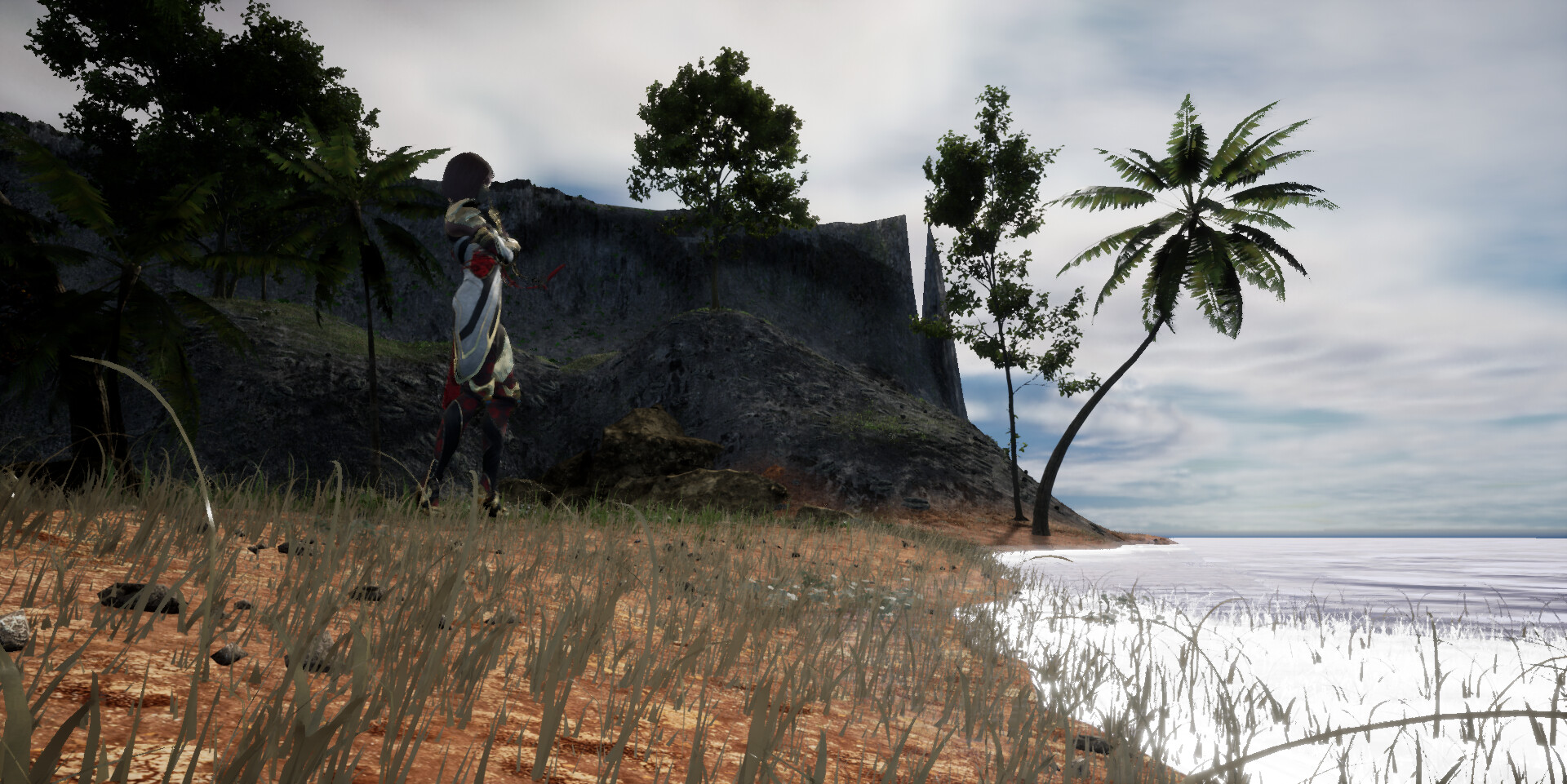 ArtStation - Jungle Boom Beach Environment